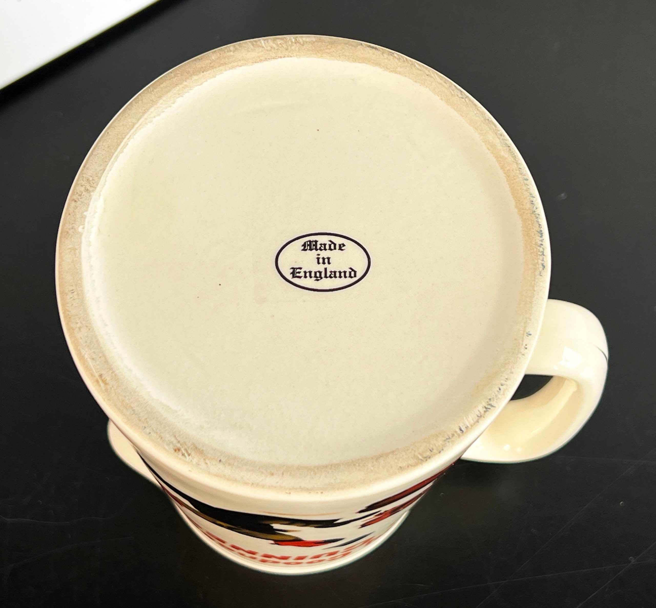 Vintage 1950’s English Guinness Beer Advertising Pitcher – Vintage Shaker