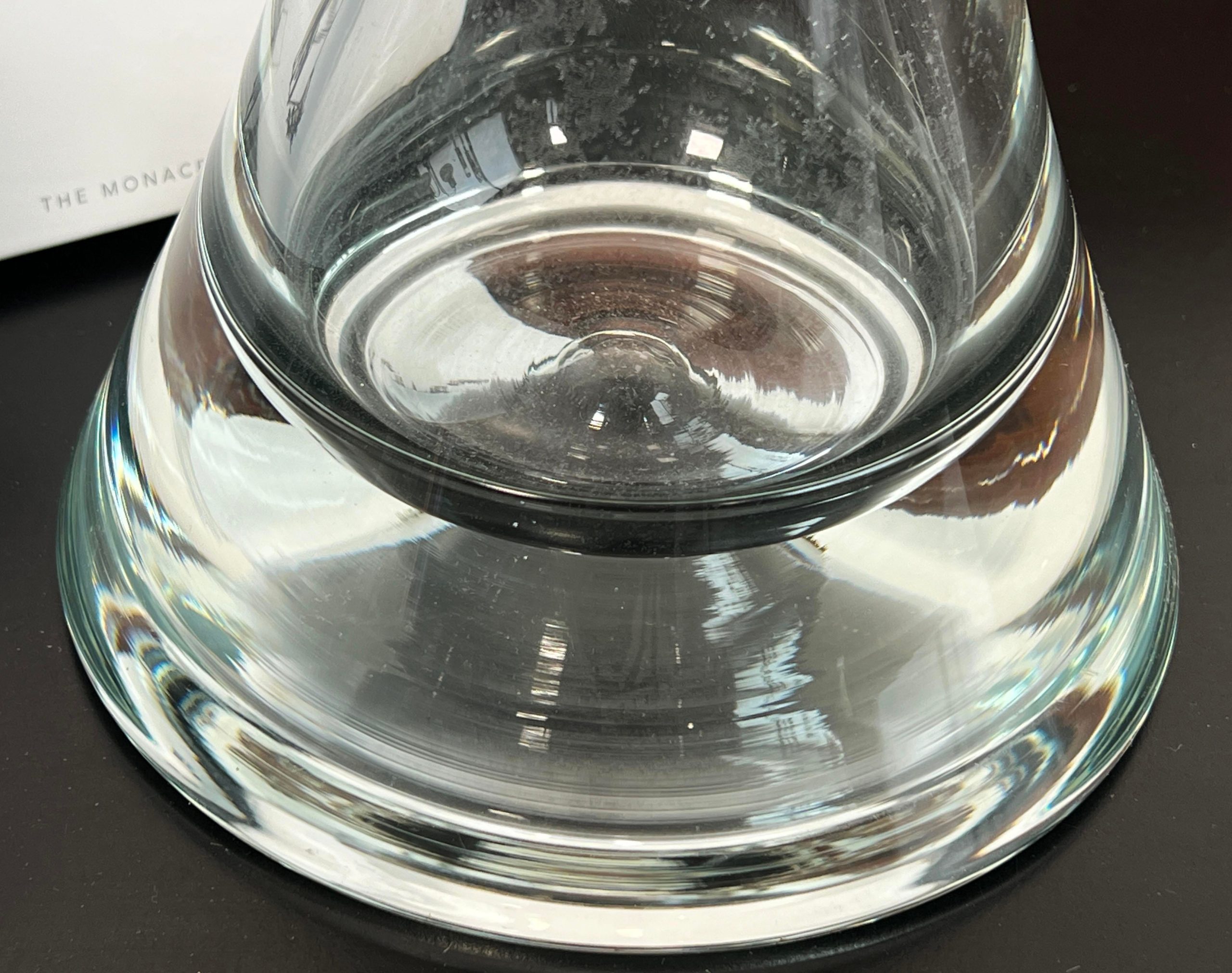 Vintage Heavy Bottomed Crystal Ships Decanter – Vintage Shaker